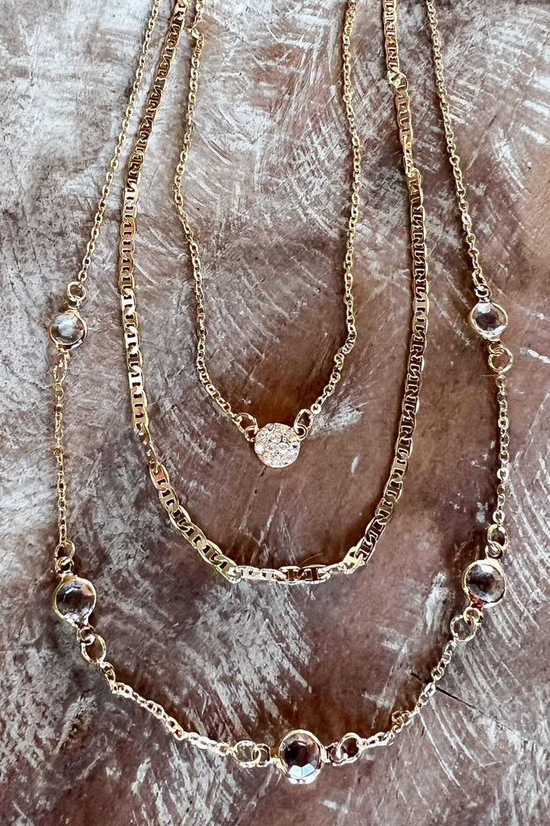 Rita Necklace Gold – The Whiskey Wrangler Mercantile